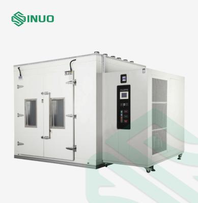China 13m³ Walk-In Environmental Test Chamber with 0-100℃ Temperature Range and ≤75dB Noise Level for sale