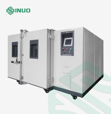 China IEC 60068 Walk-In Environmental Test Chambers -60℃ to +120℃ Temperature Range, 30-98% RH Humidity Control for sale
