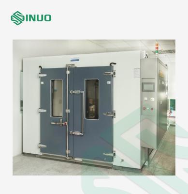 China 3375L Walk-In Environmental Test Chamber with Temperature Range 20℃ to +120℃ and 25-98% RH Control for sale