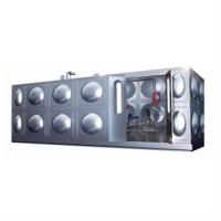 China Stainless Steel Industrial Square Panel Water Tank 1000L Insulated Assembled Drinking Water Storage for sale