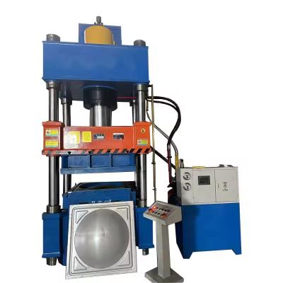 China Four Columns Automatic Water Tank Manufacturing Machine 500ton Stainless Steel Stamping Hydraulic Press for sale