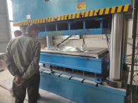 China Four Columns Automatic Water Tank Manufacturing Machine 500ton Stainless Steel Stamping Hydraulic Press for sale