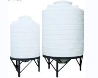 China 50-10000L Round Flat Bottom Vertical LLDPE Plastic Water Storage Tank for Water Treatment for sale