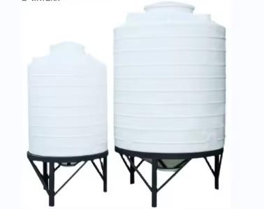 China 50-10000L Round Flat Bottom Vertical LLDPE Plastic Water Storage Tank for Water Treatment for sale