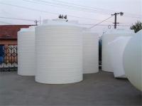 China 50-10000L Round Flat Bottom Vertical LLDPE Plastic Water Storage Tank for Water Treatment for sale