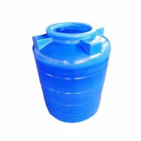 China 50-10000L Round Flat Bottom Vertical LLDPE Plastic Water Storage Tank for Water Treatment for sale