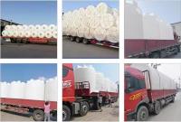 China 50-10000L Round Flat Bottom Vertical LLDPE Plastic Water Storage Tank for Water Treatment for sale