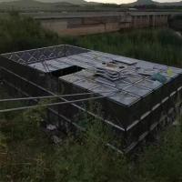 China GSC BDF Underground Sectional Steel Water Tank 1m to 5m Height for Potable Rainwater Fire Storage for sale
