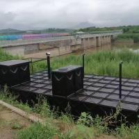 China GSC BDF Underground Sectional Steel Water Tank 1m to 5m Height for Potable Rainwater Fire Storage for sale