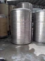 China Stainless Steel Drinking Water Tank 1000 Litre Cylindrical Insulated Water Storage for sale