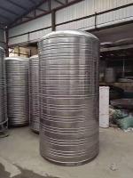 China Stainless Steel Drinking Water Tank 1000 Litre Cylindrical Insulated Water Storage for sale