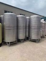 China Stainless Steel Drinking Water Tank 1000 Litre Cylindrical Insulated Water Storage for sale