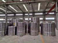 China Stainless Steel Drinking Water Tank 1000 Litre Cylindrical Insulated Water Storage for sale