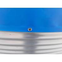 China Modular Round Galvanized Corrugated Steel Water Tank 3m-36m Diameter for Rainwater Fire Fish Farm for sale
