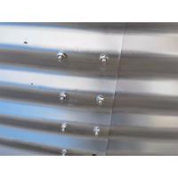 China Modular Round Galvanized Corrugated Steel Water Tank 3m-36m Diameter for Rainwater Fire Fish Farm for sale