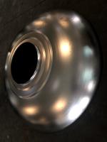 China 304 Stainless Steel Water Tank Cover Top Bottom for 300L-20000L Pure Water Storage for sale