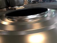China 304 Stainless Steel Water Tank Cover Top Bottom for 300L-20000L Pure Water Storage for sale
