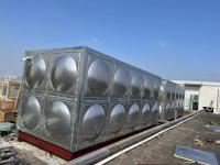 China Heat Preservation Modular Sectional Water Tank 50 Ton Capacity Gardening Equipment for sale