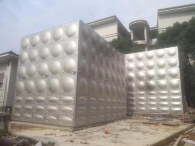 China Heat Preservation Modular Sectional Water Tank 50 Ton Capacity Gardening Equipment for sale