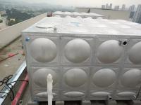 China Heat Preservation Modular Sectional Water Tank 50 Ton Capacity Gardening Equipment for sale