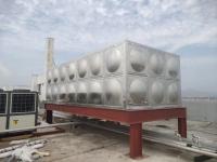 China Heat Preservation Modular Sectional Water Tank 50 Ton Capacity Gardening Equipment for sale