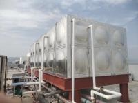 China Heat Preservation Modular Sectional Water Tank 50 Ton Capacity Gardening Equipment for sale