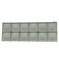 China Assembled FRP Composite Sectional Water Tank SMC Panel 1m x 1m Modular GRP Storage for sale
