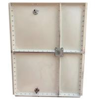 China Assembled FRP Composite Sectional Water Tank SMC Panel 1m x 1m Modular GRP Storage for sale