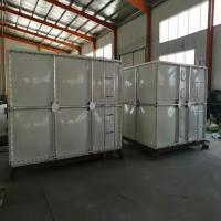 China FRP Sectional Water Tank SMC Bolted Panels 1000x1000mm 6-22mm Thickness for sale