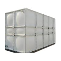 China FRP GRP 200000 Liter Combined Fiberglass Water Storage Tank for Agriculture Use for sale