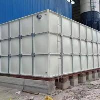 China FRP GRP 200000 Liter Combined Fiberglass Water Storage Tank for Agriculture Use for sale