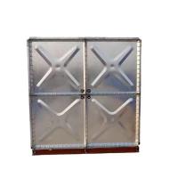 China Hot Dipped Galvanized Modular Sectional Water Tank 1m x 1m Panel 5mm to 16mm Thickness for sale