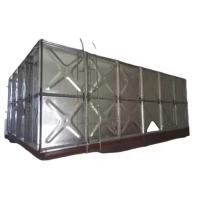 China Modular Sectional Hot Dipped Galvanized Steel Water Storage Tank 1-500 CBM for sale