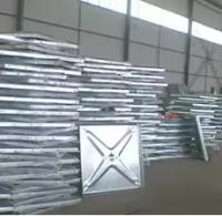 China Hot Dipped Galvanized Steel Sectional Water Tank 1-500 CBM Rainwater Storage for sale