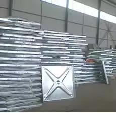 China Hot Dipped Galvanized Steel Sectional Water Tank 1-500 CBM Rainwater Storage for sale