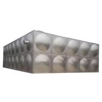 China Customized 10000 Liter Stainless Steel Sectional Water Tank 304 2B for sale