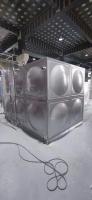 China Customized 10000 Liter Stainless Steel Sectional Water Tank 304 2B for sale