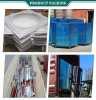 China 304 Stainless Steel Sectional Water Tank 1.0mm Panel Custom Volume for Drinking Water Storage for sale