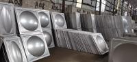 China Pressed Steel Sectional Stainless Steel Water Storage Tank 304 1.0mm for Drinking Water for sale