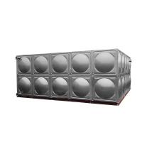 China Square Welding Stainless Steel Water Tank 304-2B Modular for Drinking Water 1.0mm-3.0mm for sale