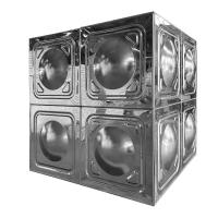 China Square Welding Stainless Steel Water Tank 304-2B Modular for Drinking Water 1.0mm-3.0mm for sale