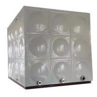 China Prefabricated 5000L Sectional Modular Stainless Steel Water Tank 304-2B for sale