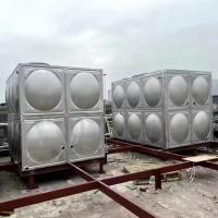 China Food Grade Stainless Steel Water Tank 50000 Liters 304 Custom Volume for sale