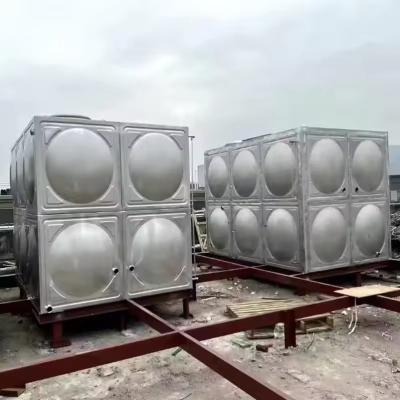 China Food Grade Stainless Steel Water Tank 50000 Liters 304 Custom Volume for sale