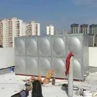 China Food Grade Stainless Steel Water Tank 50000 Liters 304 Custom Volume for sale