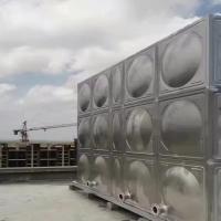 China Food Grade Stainless Steel Water Tank 50000 Liters 304 Custom Volume for sale