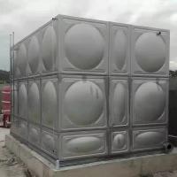 China Food Grade Stainless Steel Water Tank 50000 Liters 304 Custom Volume for sale