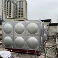China Food Grade Stainless Steel Water Tank 50000 Liters 304 Custom Volume for sale