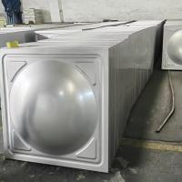China Custom Square Stainless Steel Water Storage Tank 10000 Litres 304 Grade for sale