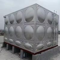China Custom Square Stainless Steel Water Storage Tank 10000 Litres 304 Grade for sale